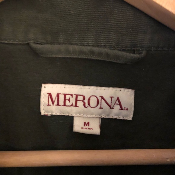 Merona | Jackets & Coats | Merona Military Jacket | Poshmark